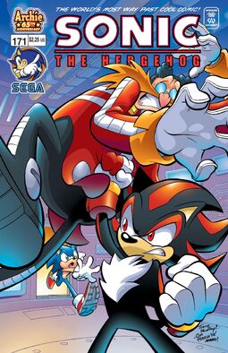 Archie Sonic the Hedgehog Issue 171 | Mobius Encyclopaedia | Fandom