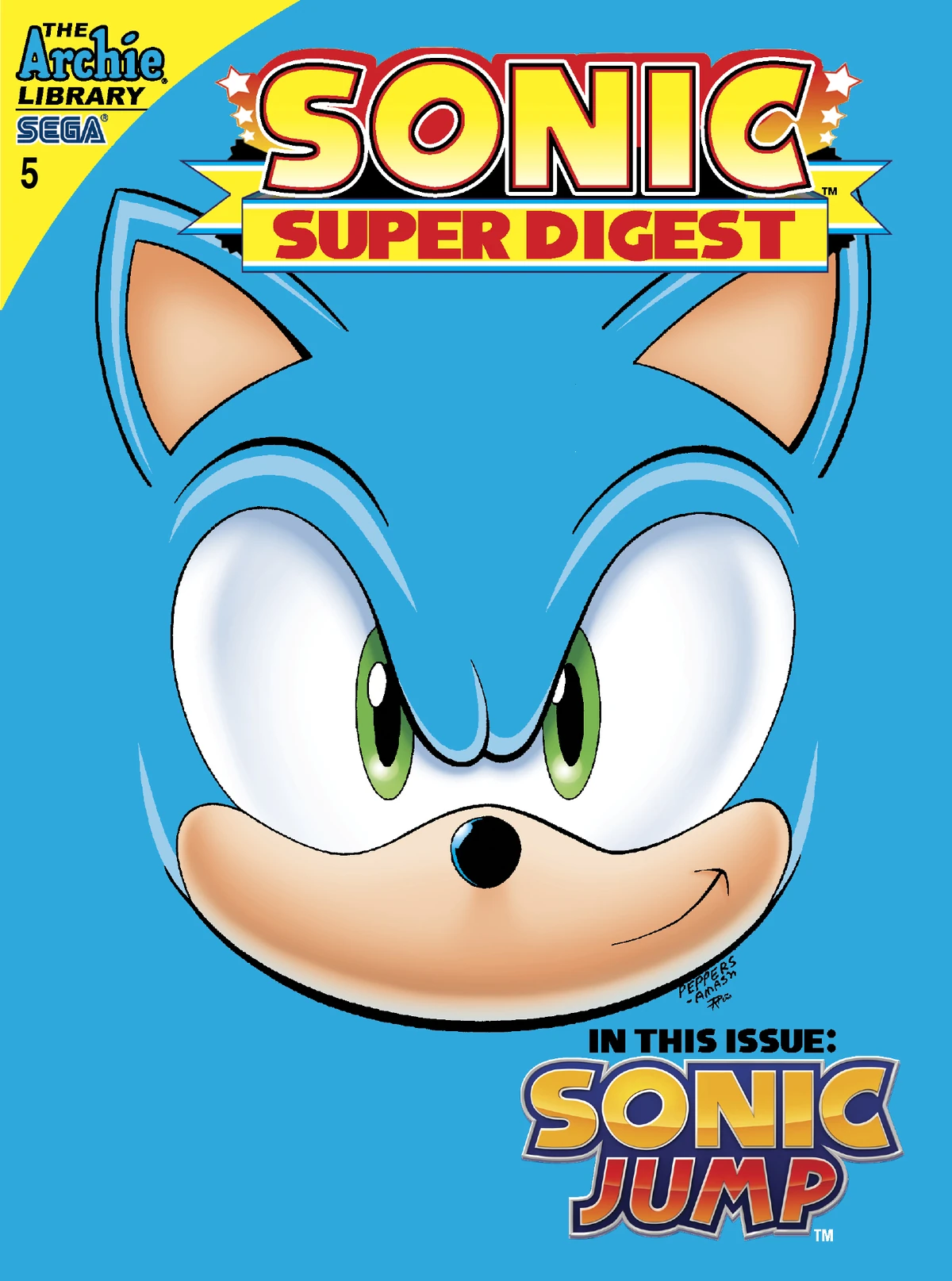 Sonic Super Digest Issue 5 | Mobius Encyclopaedia | Fandom