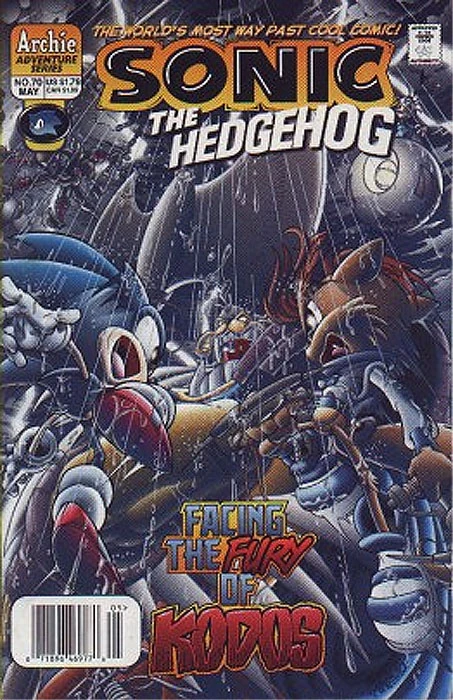 Archie Sonic the Hedgehog Issue 70 | Mobius Encyclopaedia | Fandom