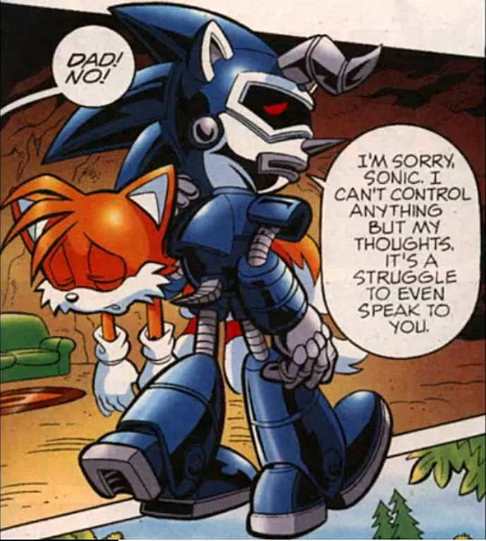 Sonic Underground Father