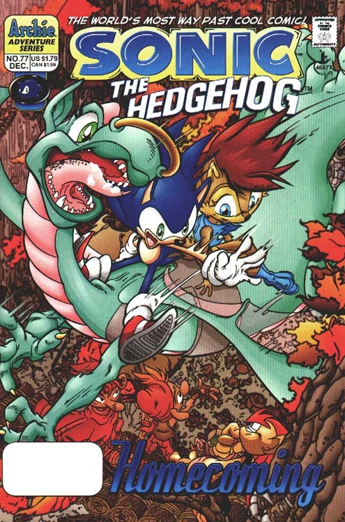 Archie Sonic the Hedgehog Issue 77 | Mobius Encyclopaedia | Fandom