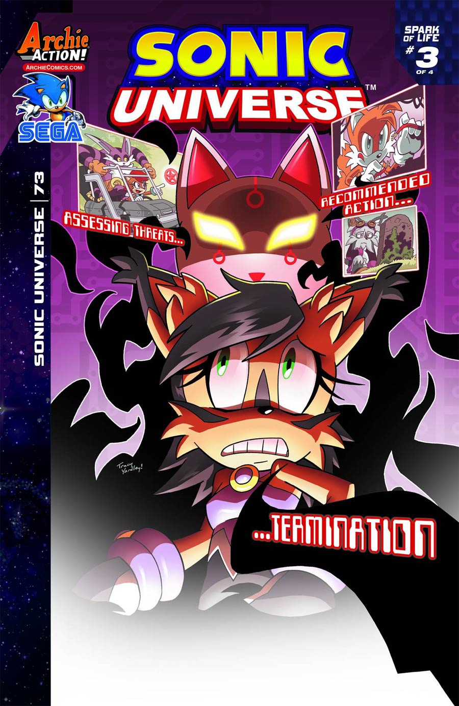 Archie Sonic Universe Ausgabe 73 | Archie Sonic Wiki | Fandom Archie Sonic Universe Ausgabe 73 | Archie Sonic Wiki | Fandom