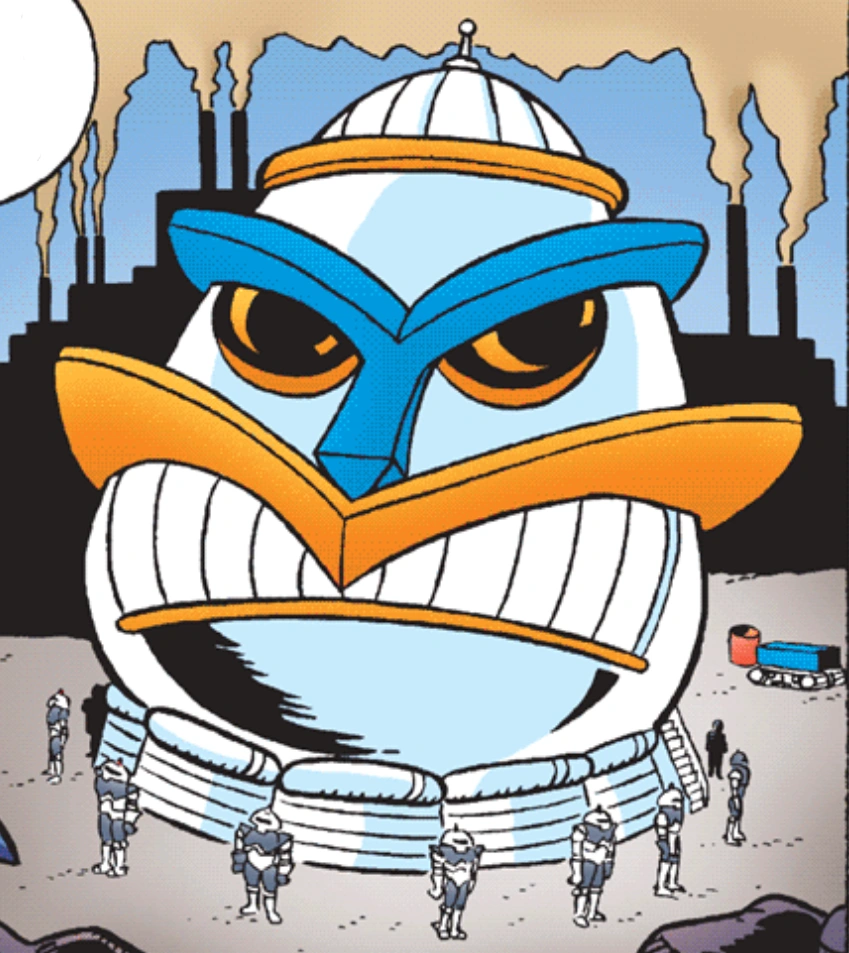 Robostorm | Mobius Encyclopaedia | Fandom