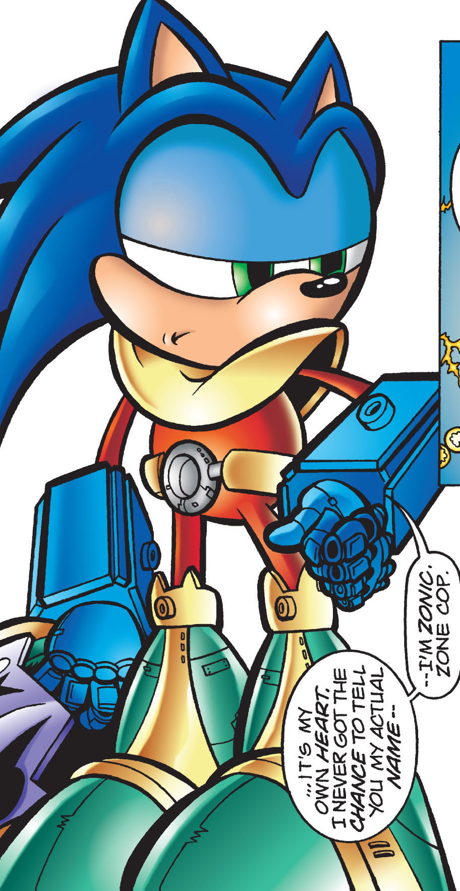 Zonic | Mobius Encyclopaedia | Fandom