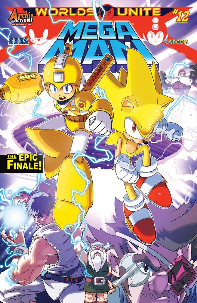 Archie Mega Man Issue 52 | Mobius Encyclopaedia | Fandom
