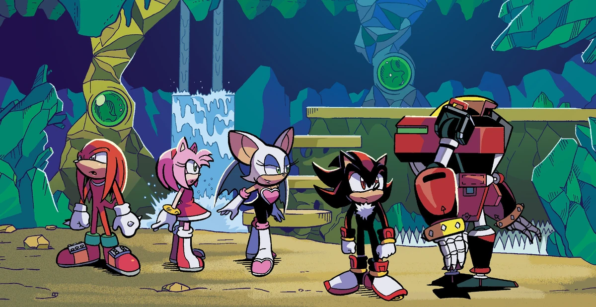 Hidden Palace Zone (Westside Island) | Mobius Encyclopaedia | Fandom