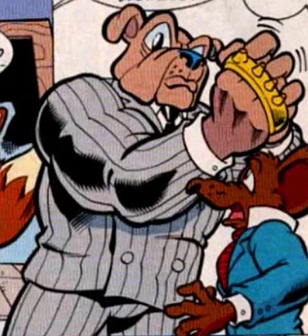 Blackjack Bulldog | Mobius Encyclopaedia | Fandom