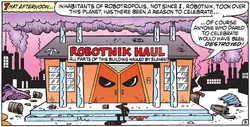 Robotnik Haul | Mobius Encyclopaedia | Fandom