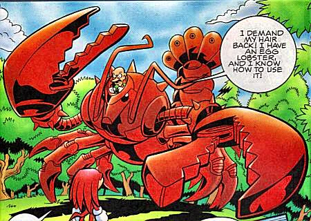 Egg Lobster | Mobius Encyclopaedia | Fandom