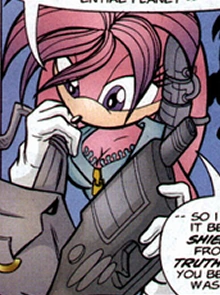 Julie-Su (Dark Mobius) | Archie Sonic Wiki | Fandom