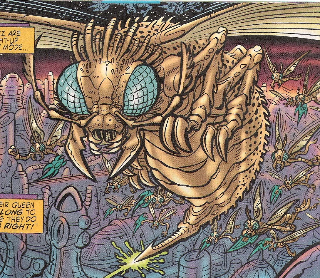 Bzzzz | Mobius Encyclopaedia | Fandom