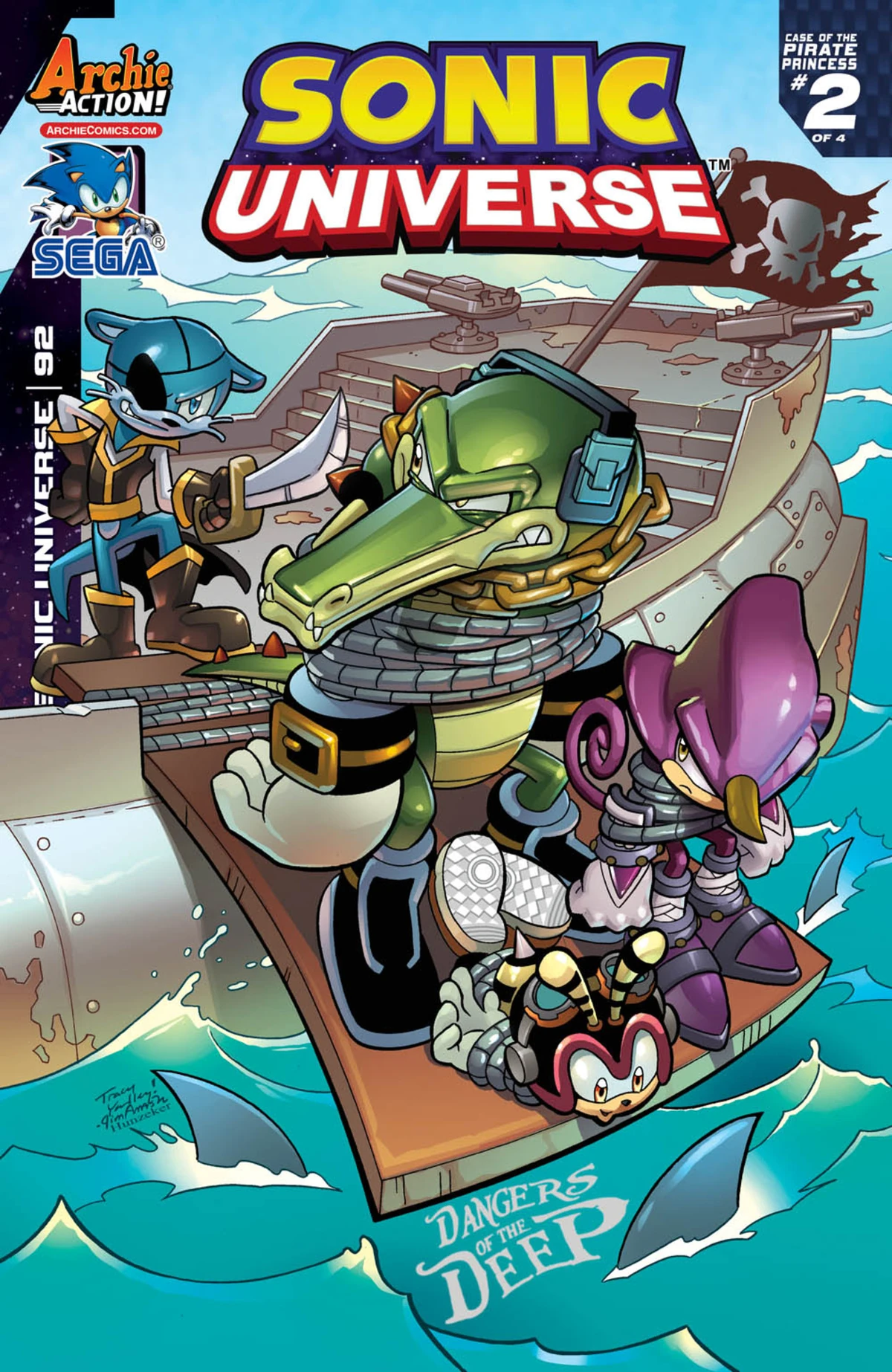Archie Sonic Universe Issue 92 | Mobius Encyclopaedia | Fandom