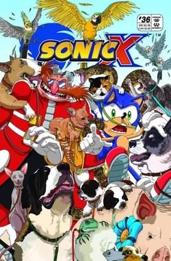 Archie Sonic X Issue 36 | Mobius Encyclopaedia | Fandom