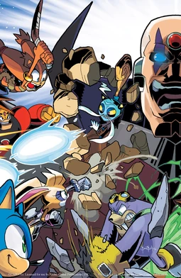 Archie Sonic Boom Issue 8 | Mobius Encyclopaedia | Fandom
