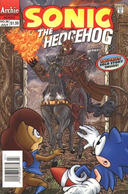 Archie Sonic the Hedgehog Issue 36 | Mobius Encyclopaedia | Fandom