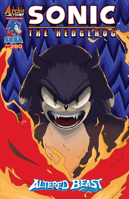 Archie Sonic the Hedgehog Issue 280 | Mobius Encyclopaedia | Fandom