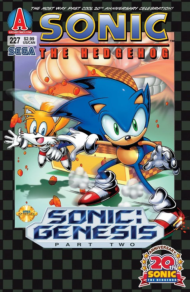 Archie Sonic the Hedgehog Issue 227 | Mobius Encyclopaedia | Fandom