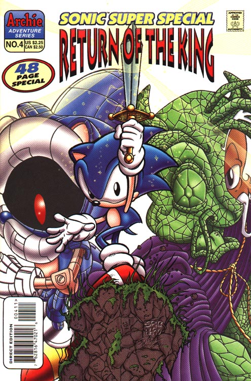 Archie Sonic Super Special Issue 4 | Mobius Encyclopaedia | Fandom