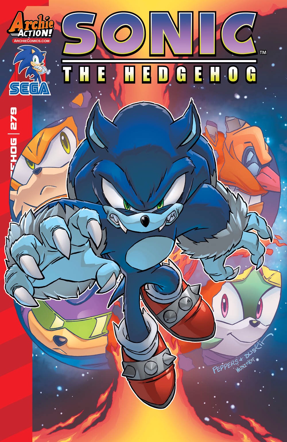 Archie Sonic the Hedgehog Issue 279 | Mobius Encyclopaedia | Fandom