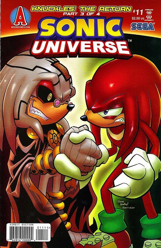 Archie Sonic Universe Issue 11 | Mobius Encyclopaedia | Fandom
