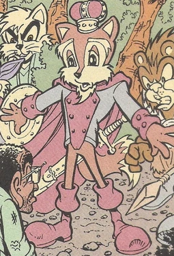 Frederick Acorn | Mobius Encyclopaedia | Fandom