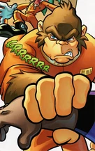 Sergeant Simian | Mobius Encyclopaedia | Fandom