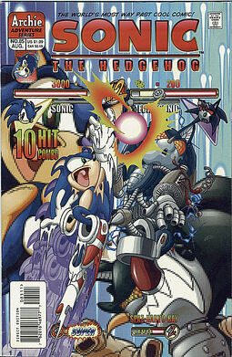 Archie Sonic the Hedgehog Issue 85 | Mobius Encyclopaedia | Fandom
