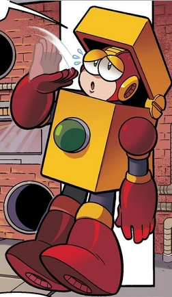 Heat Man | Archie Sonic Wiki | Fandom