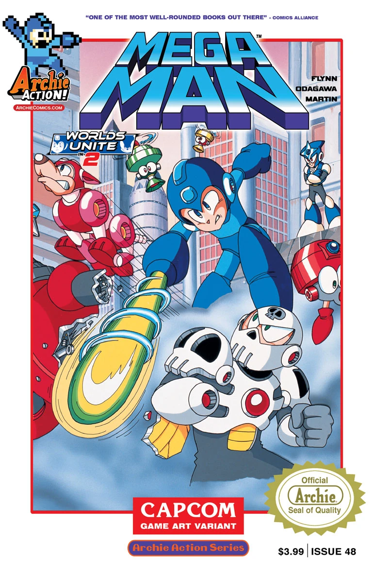 Archie Mega Man Ausgabe 48 | Archie Sonic Wiki | Fandom