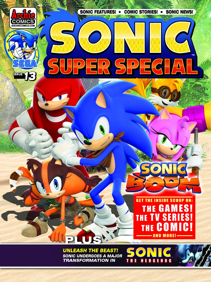 Sonic Super Special Magazine Issue 13 | Mobius Encyclopaedia | Fandom