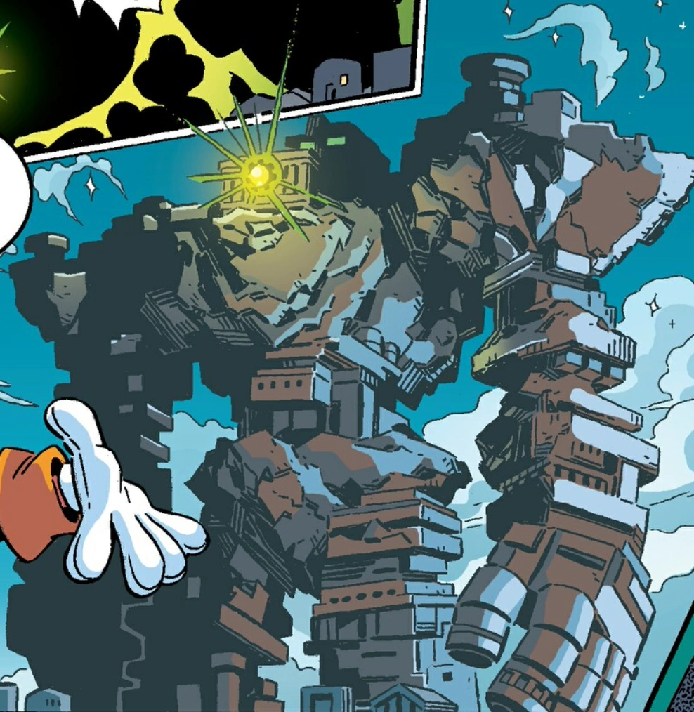 Gaia Colossus | Mobius Encyclopaedia | Fandom