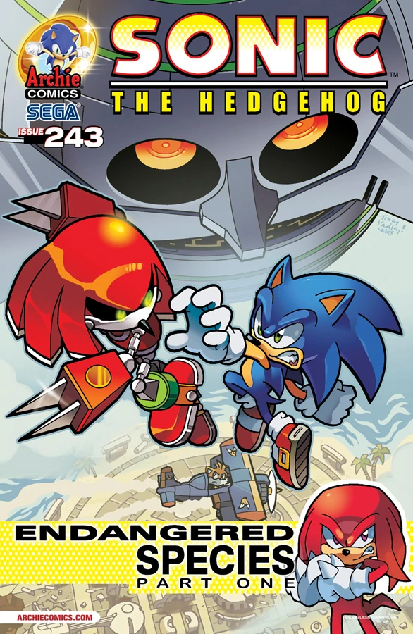 Archie Sonic the Hedgehog Issue 243 | Mobius Encyclopaedia | Fandom