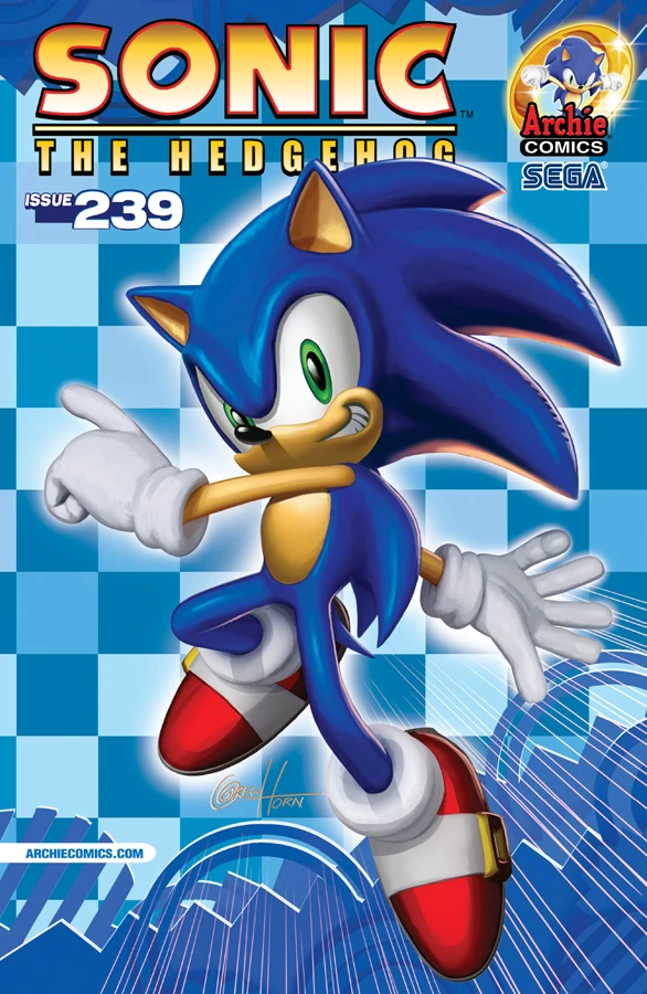 Archie Sonic the Hedgehog Issue 239 | Mobius Encyclopaedia | Fandom