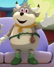 Mike the Ox | Mobius Encyclopaedia | Fandom