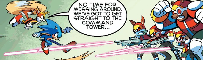 Metropolis Egg Army | Mobius Encyclopaedia | Fandom