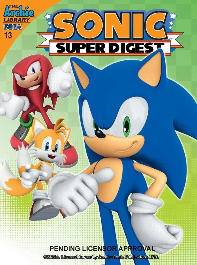 Sonic Super Digest Issue 13 | Mobius Encyclopaedia | Fandom