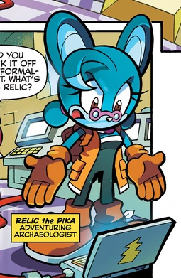 Relic the Pika | Mobius Encyclopaedia | Fandom