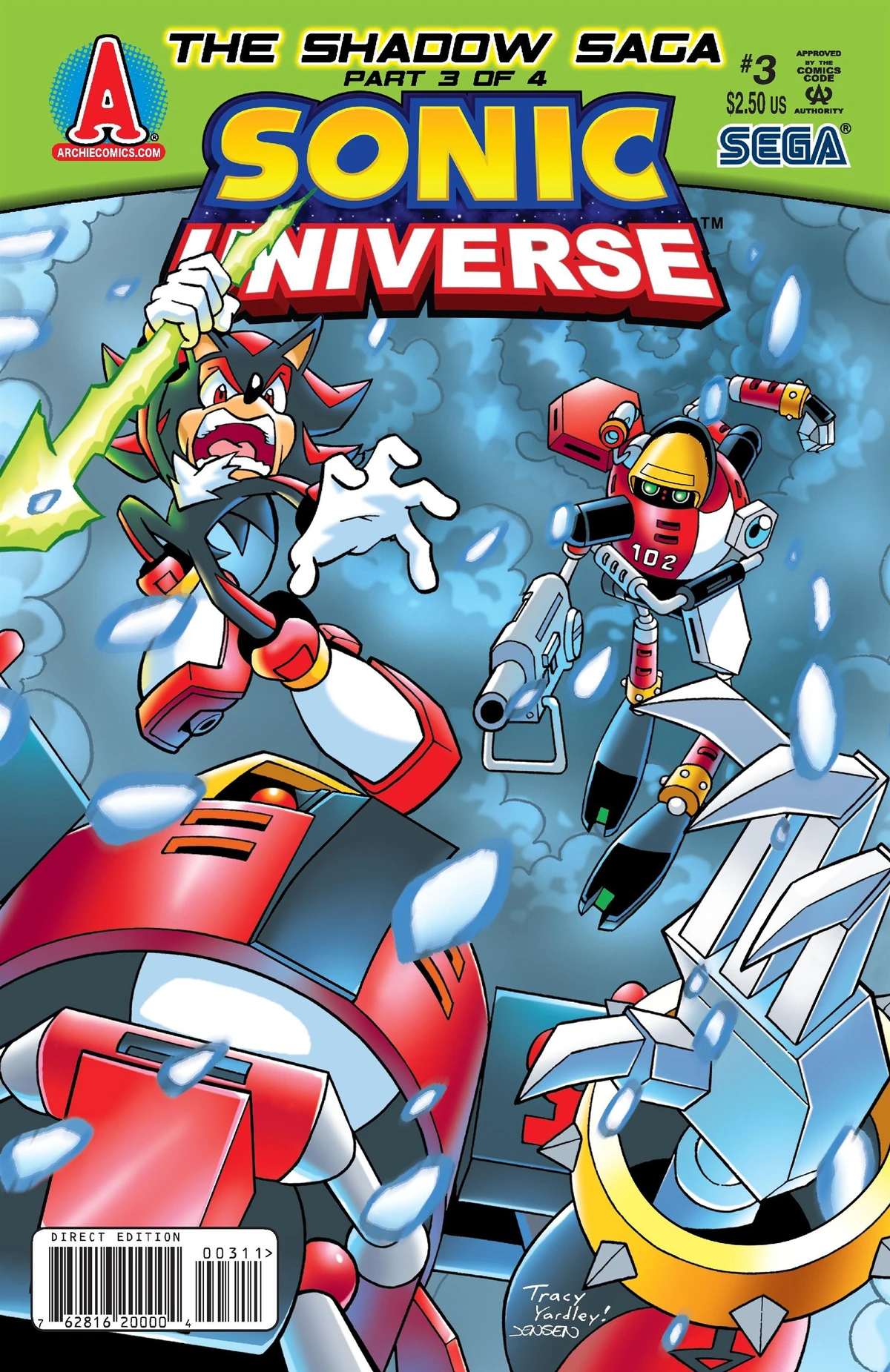 Archie Sonic Universe Issue 3 | Mobius Encyclopaedia | Fandom