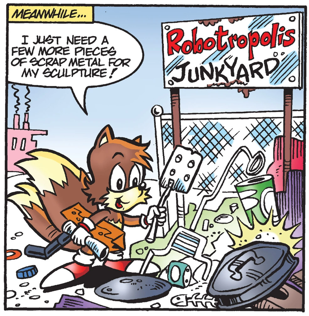 Robotropolis Junkyard | Mobius Encyclopaedia | Fandom
