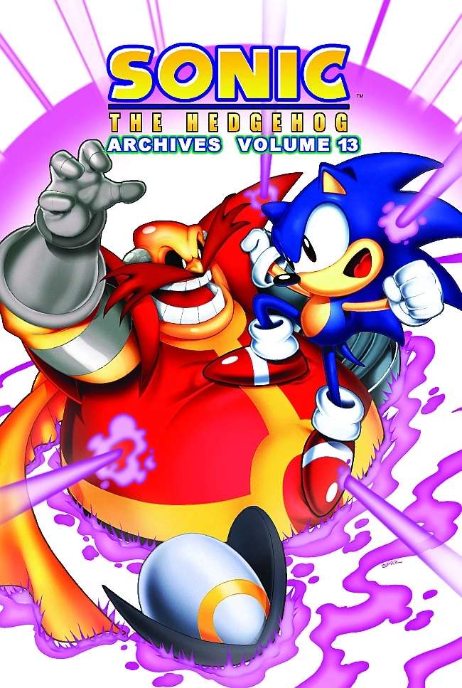 Sonic Archives Volume 13 | Mobius Encyclopaedia | Fandom
