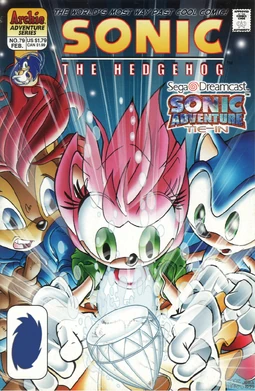 Archie Sonic the Hedgehog Issue 79 | Mobius Encyclopaedia | Fandom