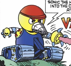 Burrobot | Mobius Encyclopaedia | Fandom