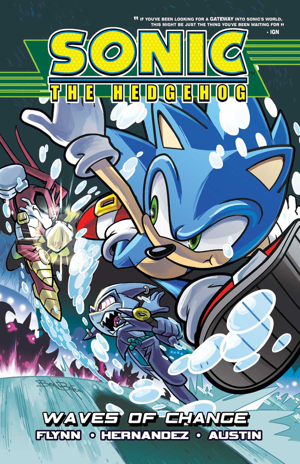 Sonic the Hedgehog Volume 3 | Mobius Encyclopaedia | Fandom