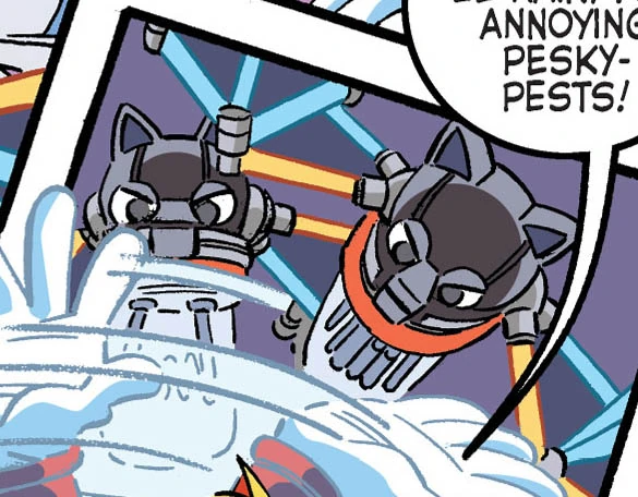 Batbot | Mobius Encyclopaedia | Fandom