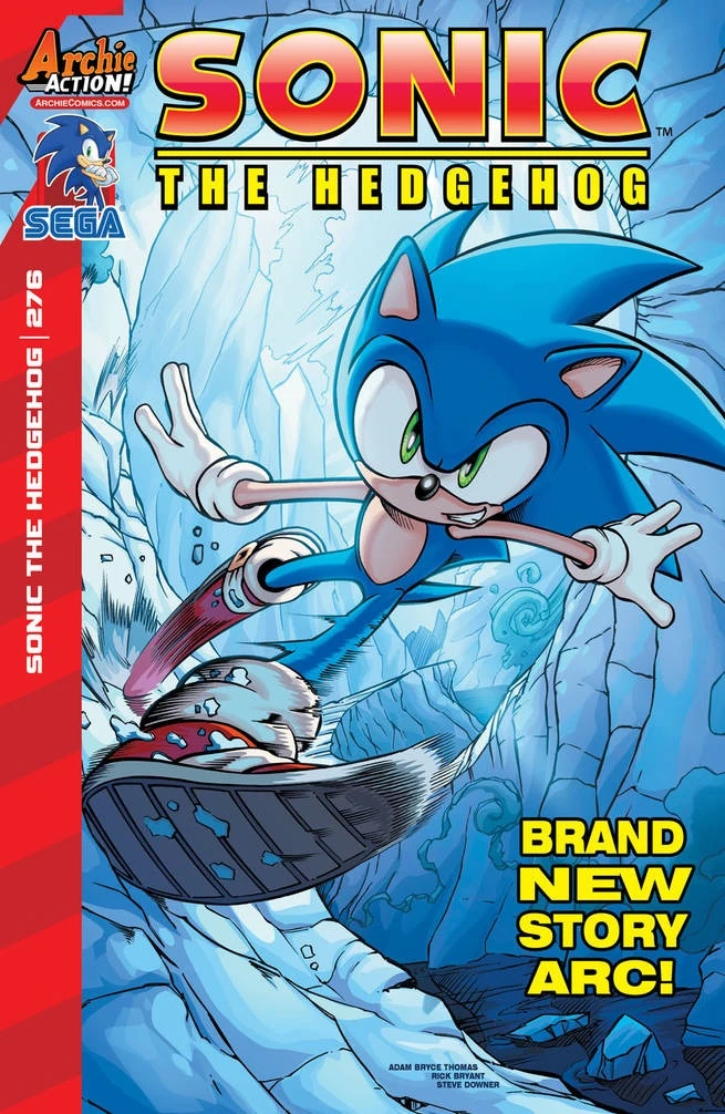Archie Sonic the Hedgehog Issue 276 | Mobius Encyclopaedia | Fandom