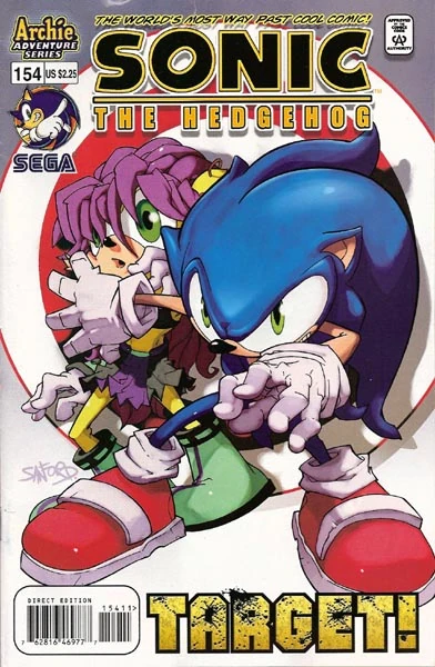 Archie Sonic the Hedgehog Issue 154 | Mobius Encyclopaedia | Fandom