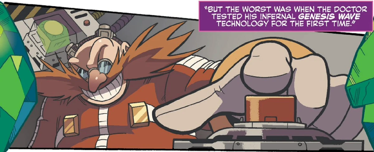 Genesis Wave | Mobius Encyclopaedia | Fandom