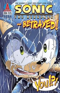 Archie Sonic the Hedgehog Issue 220 | Mobius Encyclopaedia | Fandom