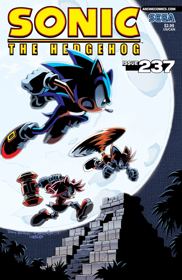 Archie Sonic the Hedgehog Issue 237 | Mobius Encyclopaedia | Fandom