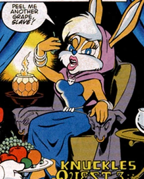 Enchantress the Rabbit | Mobius Encyclopaedia | Fandom